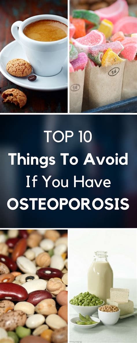 Top 10 Things To Avoid If You Have Osteoporosis Bone Healing Foods