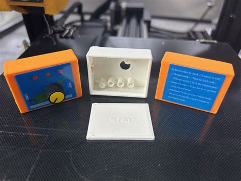 Free 3d File Rc Servo Controller Case Wwmdib 🔌 ・3d Printer Model To