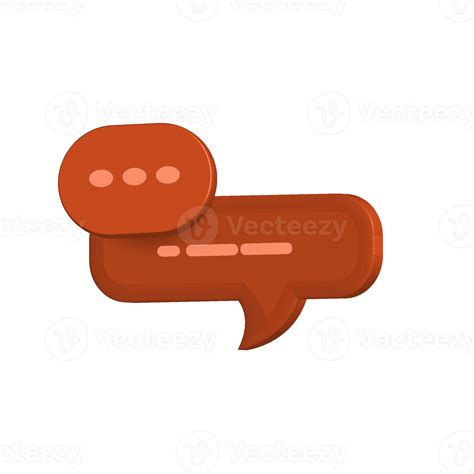 3d chat box design 16766604 png
