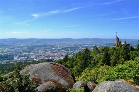 Un Día En La Montaña Da Penha De Guimarães Mi Viaje