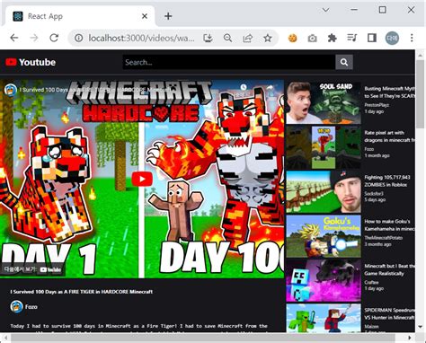 Github Dayaekangyoutube Clone