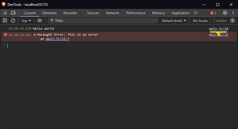 How To Extend Console Log And Keep The Correct Filename And Line Numbers Shown