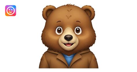 Cute Bear Emoji Ai Emoji Generator