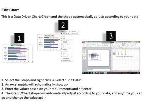 Data Driven Bar Chart For Different Categories Powerpoint Slides Powerpoint Templates Download