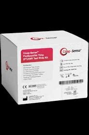 Coag Sense Pt Inr Test Strip Kit 50 Box