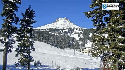 Mt Hood Webcams Oregon Usa Cascade Range