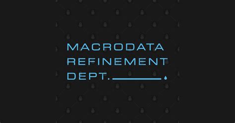 Lumon Macrodata Refinement Dept Severance T Shirt TeePublic