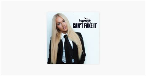 ‎cant Fake It Single Album By Freya Skye Apple Music