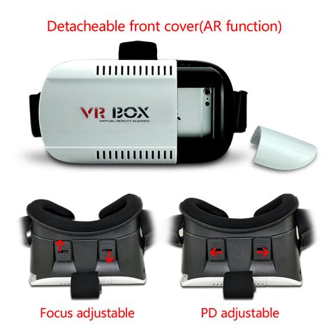 Vr Box 3d Vr Glasses Headset แว่นตาดูหนัง 3d Supertstore