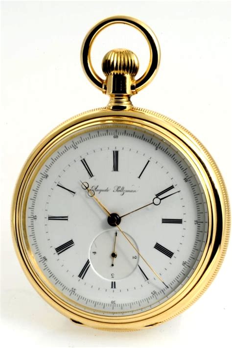 Auguste Saltzmann Chaux De Fonds No 1286 Circa 1880 1  Watch Wiki Das Uhrenlexikon