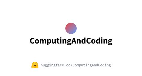Computingandcoding Computing And Coding