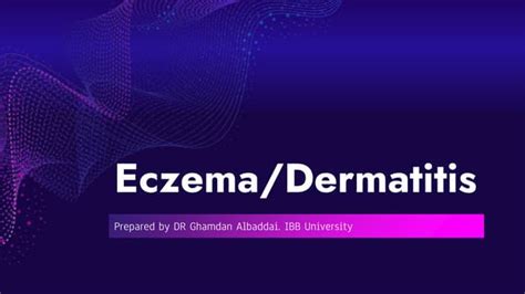 Eczema Pptx