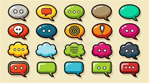 Empty Comment Speech Bubble Cartoon Text Box For Message Comic