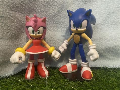 Custom Amy Rose Figure Rjakkspacificsonic
