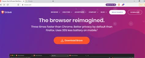 Privacy Browser Brave Privacy Security And Technical Blog