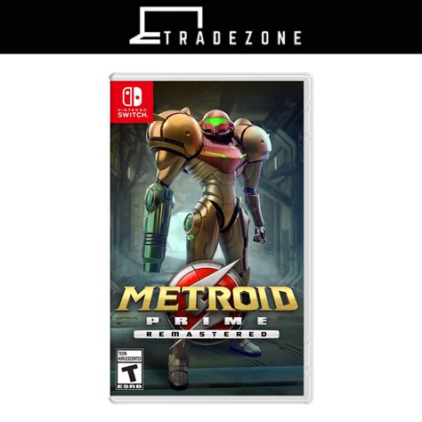 Metroid Prime Remastered Tradezone Sg Pte Ltd Hp 87777871
