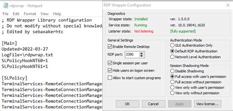 Fully Supported But Notlistening Windows Ver After Update Issue Stascorp