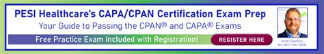 Pesi Healthcares Capa And Cpan Certification Exam Prep