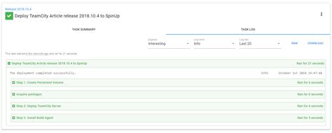 Deploying Teamcity To Kubernetes Using Octopus Deploy Octopus Deploy