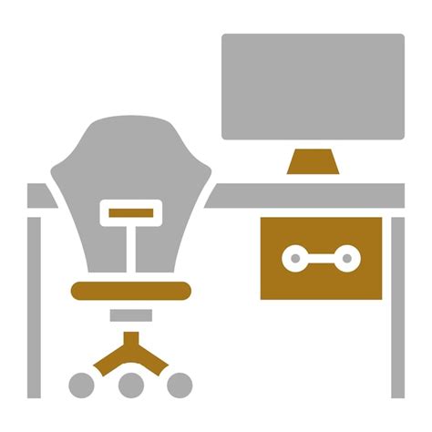 Premium Vector Workspace Icon Style