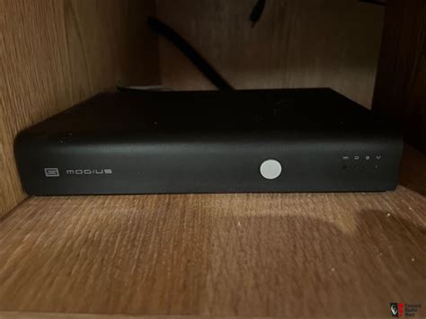 Schitt Modius Balanced DAC Photo Canuck Audio Mart