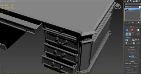 Solved Smoothing Group Information Resets When Applying Unwrap UVW Modifier Autodesk Community