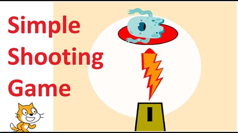 Simple Shooting Game For Beginner Scratch Youtube
