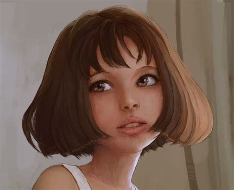 I Drew Mathilda From Leon Portrait Portrait Art Art