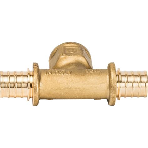 Тройник-переходник 20 x 1/2" ВР аксиальный для труб PE-X STOUT – купить ...