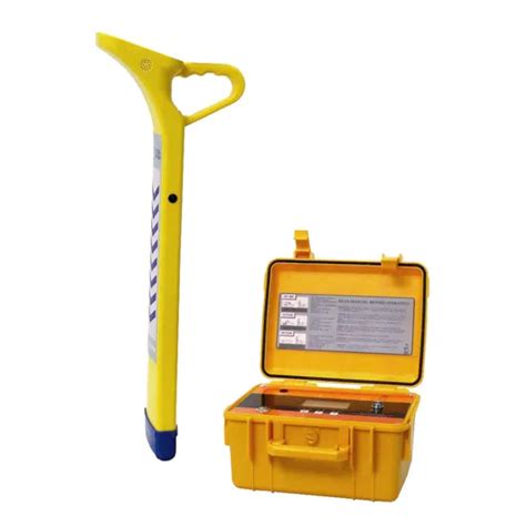 Underground Cable Pipe Fault Path Tracker Detector Underground Cable And Cable Detector