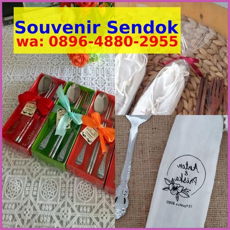 Sendok Garpu Souvenir Ö8ᑫճㄐ88Ö2ᑫ55 Wa Harga Souvenir Sendok Murah