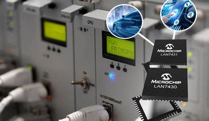 Microchip Reveals Ethernet Bridges Using Low Power Sub States
