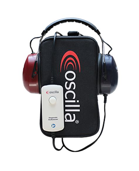 Oscilla® Mobile Hearing Screening For Use In Occupational Health And In The School Natus