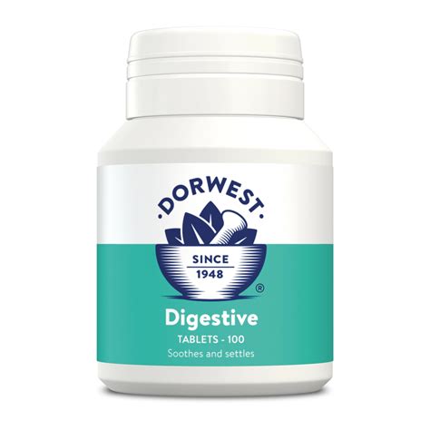 Dorwest Digestive Tablets 100 Tablets Barkinbistro