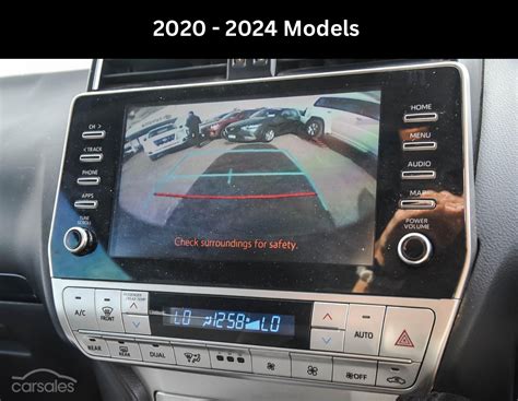 Camera Override Switch Suits Toyota Prado 2018 2024 Custom Car Stereo Systems