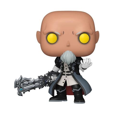 Kingdom Hearts Xehanort With Keyblade Pop Vinyl Figure Big W