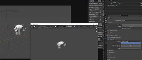 Motion Blur Still Not Working Animation And Rigging Blender Artists Community
