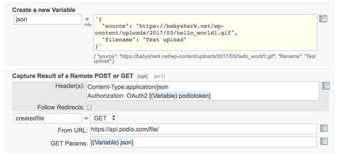 Php Podio Api File Upload From Url Stack Overflow