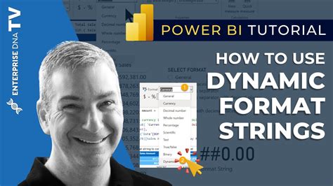 how to use the dynamic format strings feature power bi april 2023