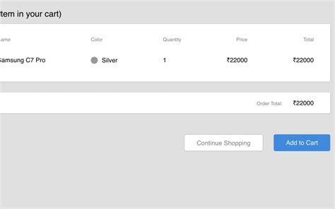 15 Shopping Cart Template Html And Css Free Code Demo