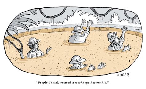 Work Together Cartoons