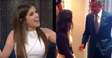 Anna Kendrick On The Late Show With Stephen Colbert 2018 Popsugar