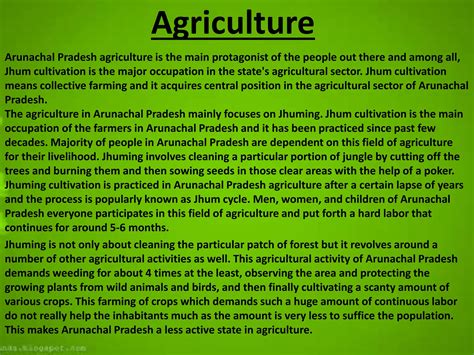 Arunachal Pradesh Presentation For Class 10th Pptx