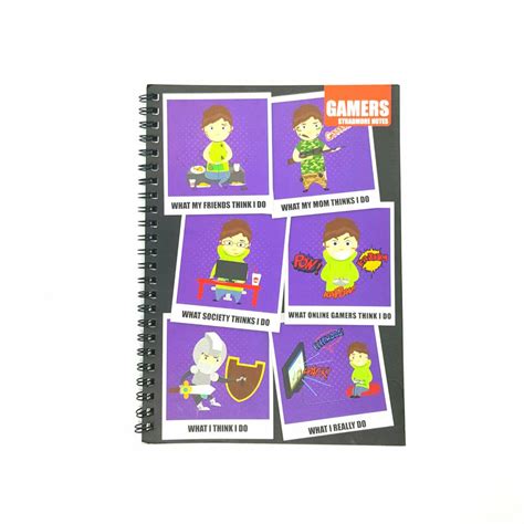 Stradmore Spiral Notebook 80 Leaves Officemono