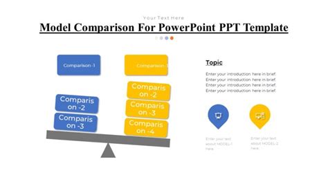 Model Comparison For Powerpoint Ppt Template Pptuniverse