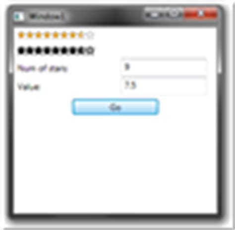 WPF RatingsControl That Supports Fractions CodeProject