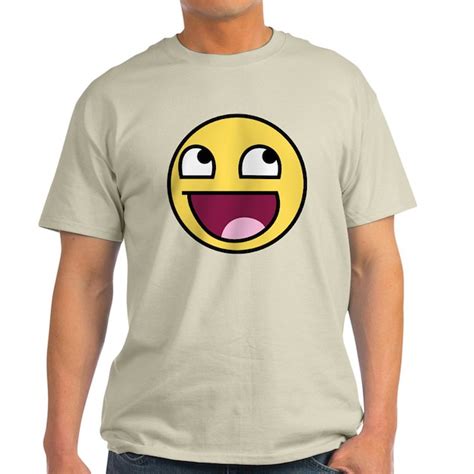 Epic Face Light T-Shirt Epic Face T-Shirt | CafePress.com