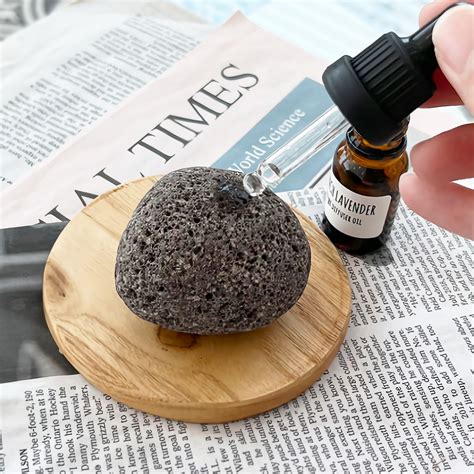 빛내는사람들 스톤 디퓨저 10ml 아로마 오일 방향제 향기 인테리어 오브제