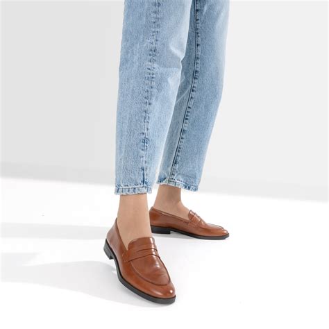 Mocassins En Cuir Pour Femme Eram
