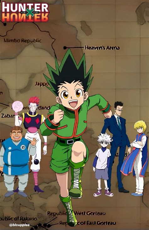 Fan Made Hunterxhunter Hunter Exam Arc Poster Wallpaper Hxh Exam